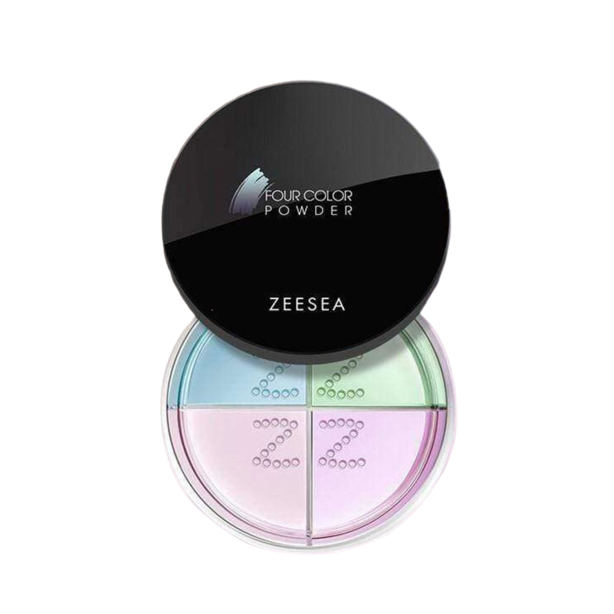 ZEESEA 4 Color Correcting loose powder - Light Color – 302 Signature
