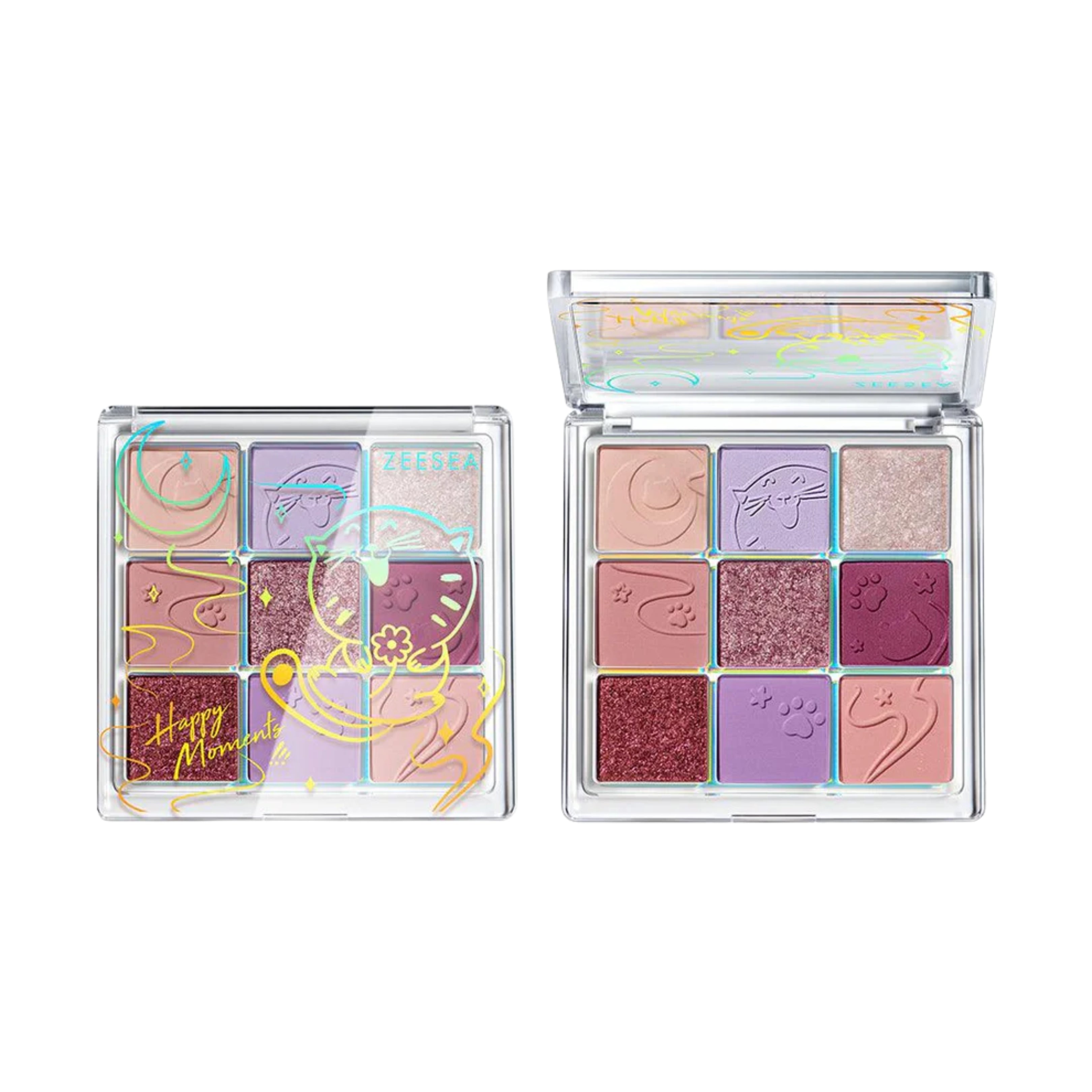 ZEESEA Wonderland eyeshadow palette 14 – 302 Signature